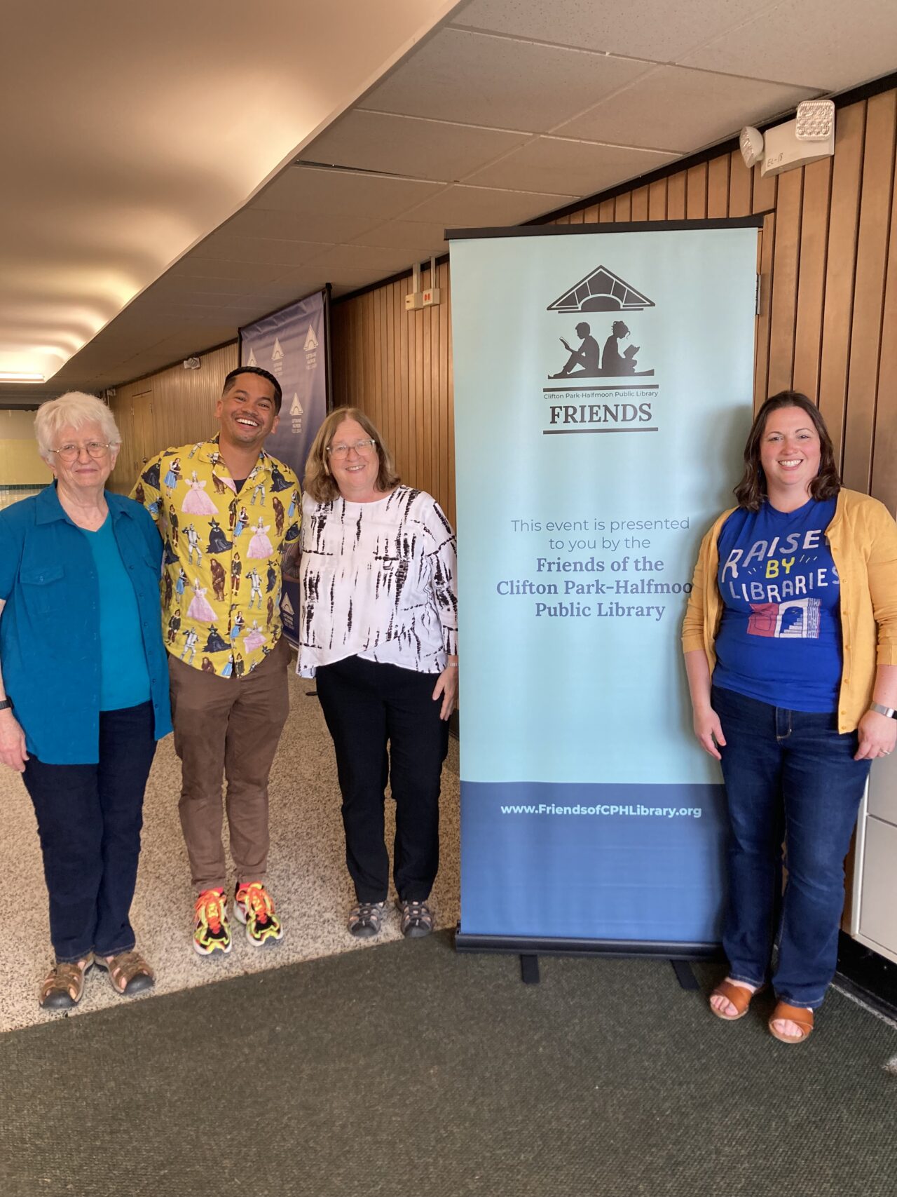 Mychal the Librarian Comes to Clifton Park - Friends of the Clifton ...