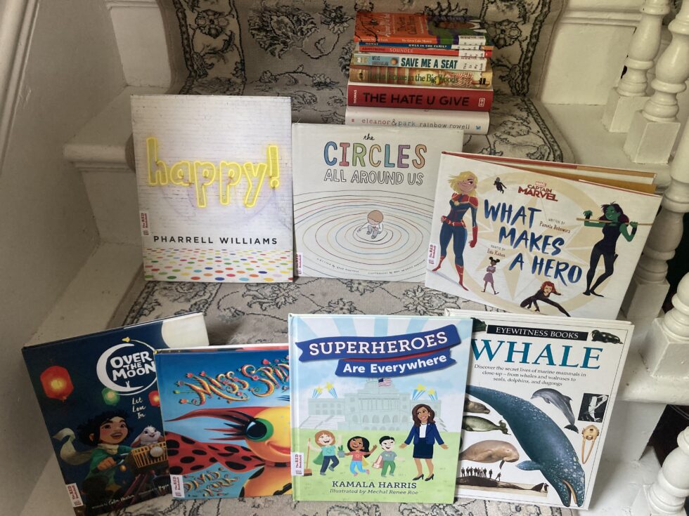 Inspiring Children to Read – The RED (Read Every Day) Bookshelf ...